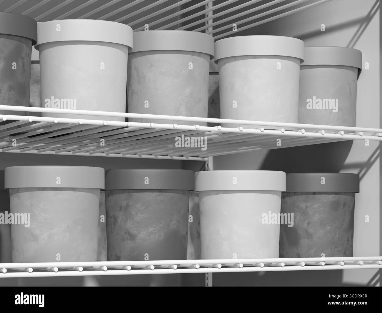 Grocery product packaging Black and White Stock Photos & Images - Alamy