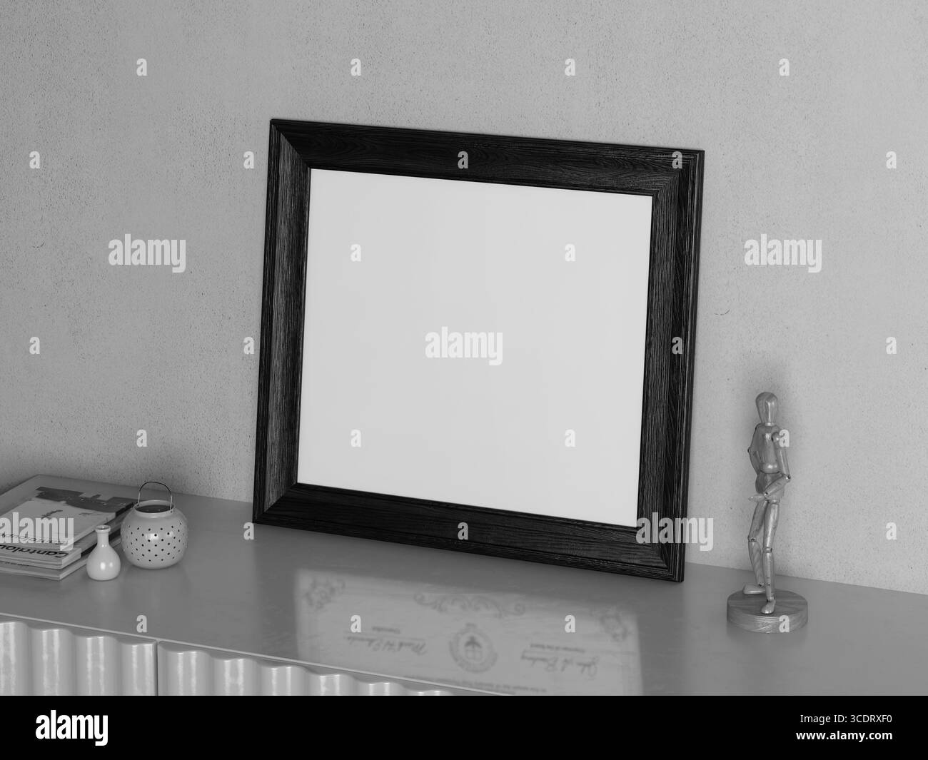 Mockup studio Black and White Stock Photos & Images - Alamy