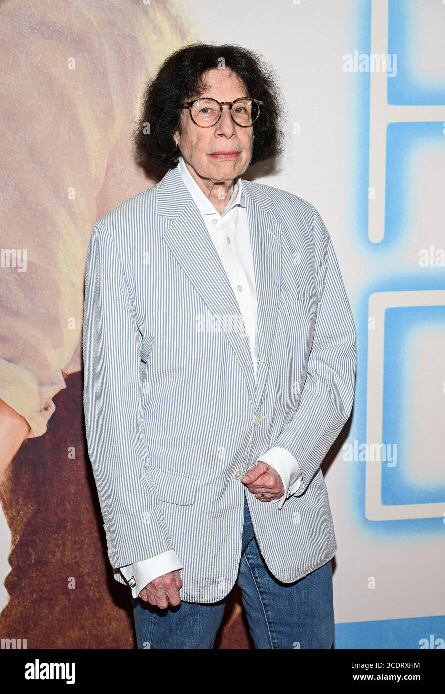 Fran Lebowitz attends the special screening of "Honey Don't!" at ...