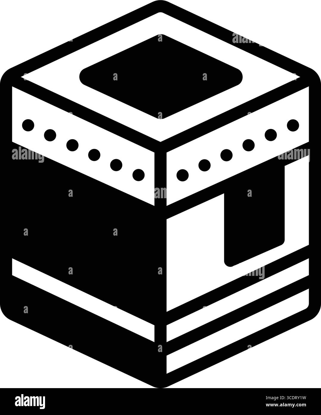 Icon for kaaba, house of allah Stock Vector Image & Art - Alamy