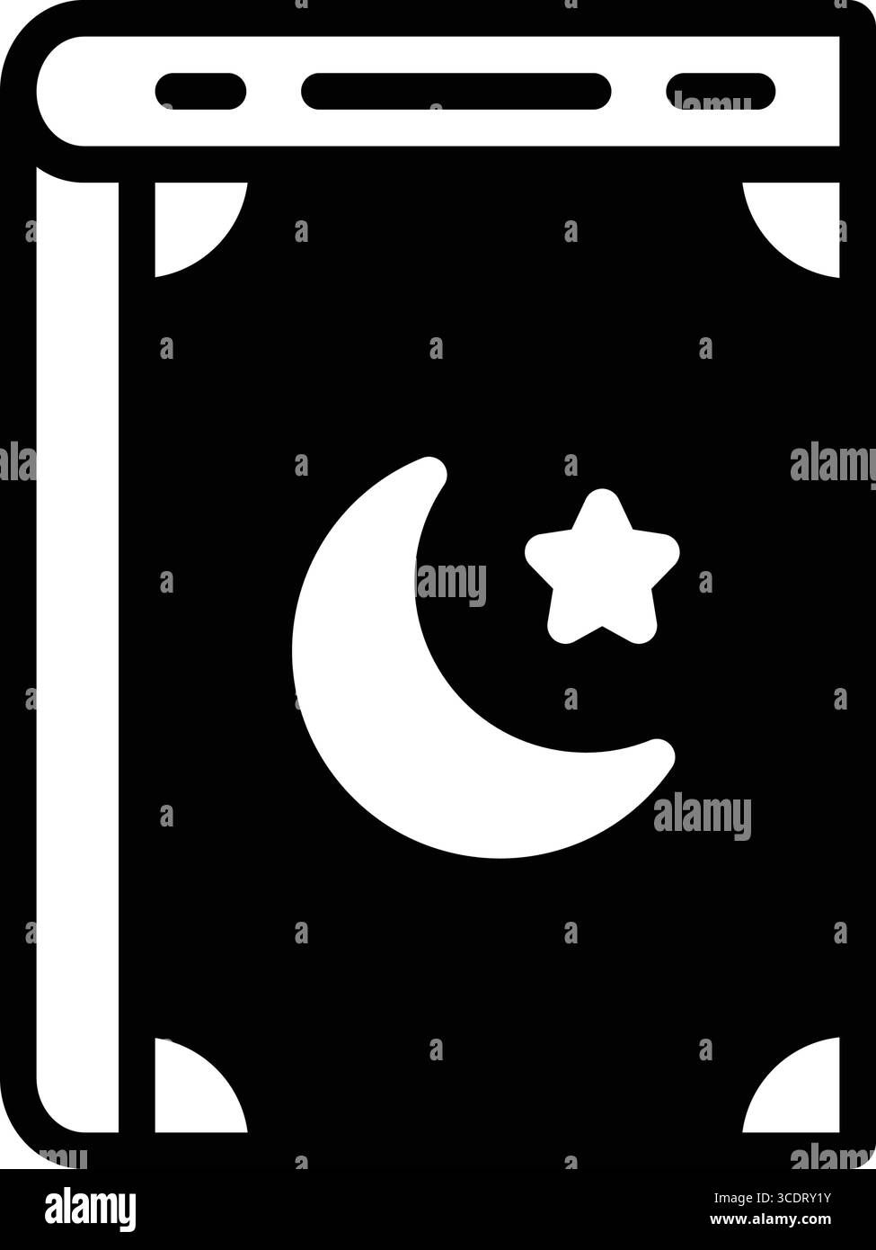 Koran symbol Black and White Stock Photos & Images - Alamy