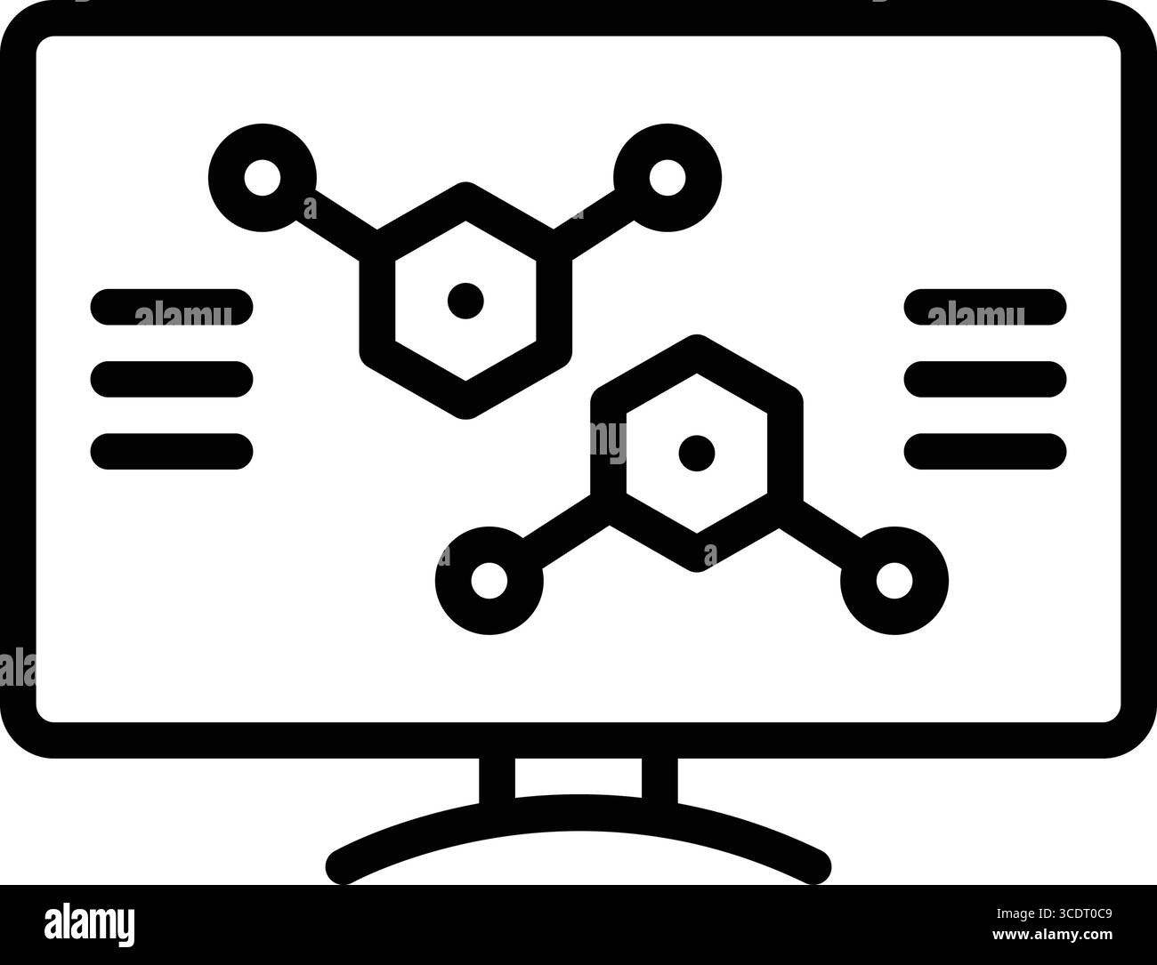 Icon computer science hi-res stock photography and images - Alamy