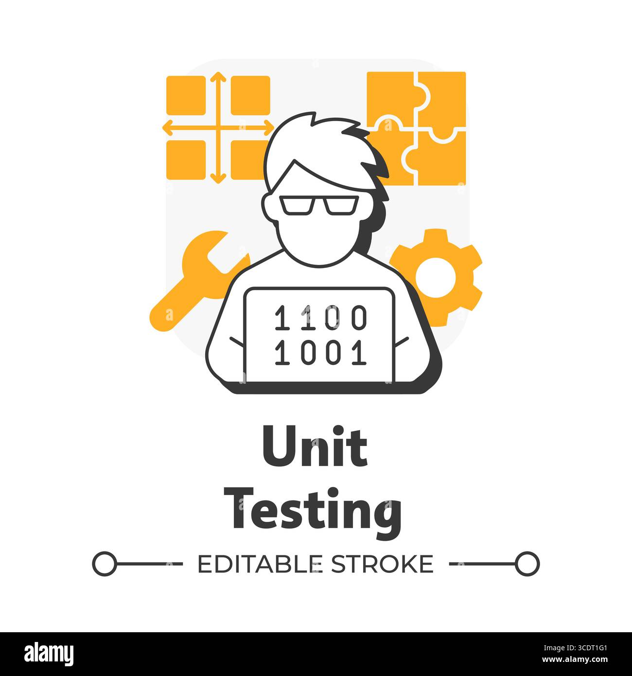 Unit testing image hi-res stock photography and images - Alamy