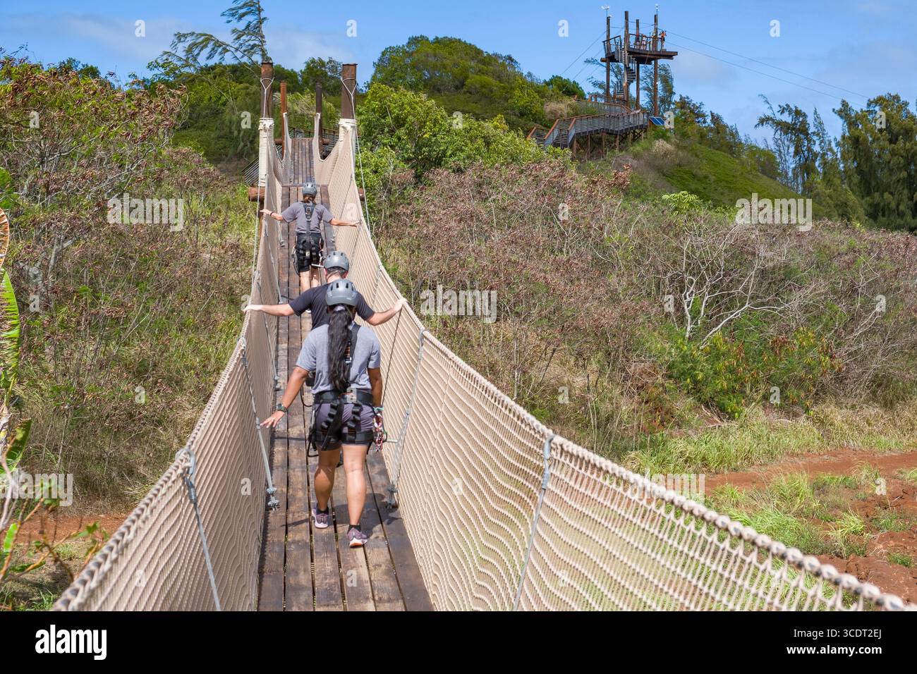 People wearing climbing harnesses hi-res stock photography and images ...