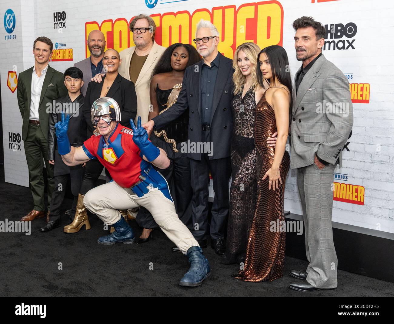 Freddie Stroma, Nhut Le, David Denman, Anissa Matlock, Steve Agee, John ...