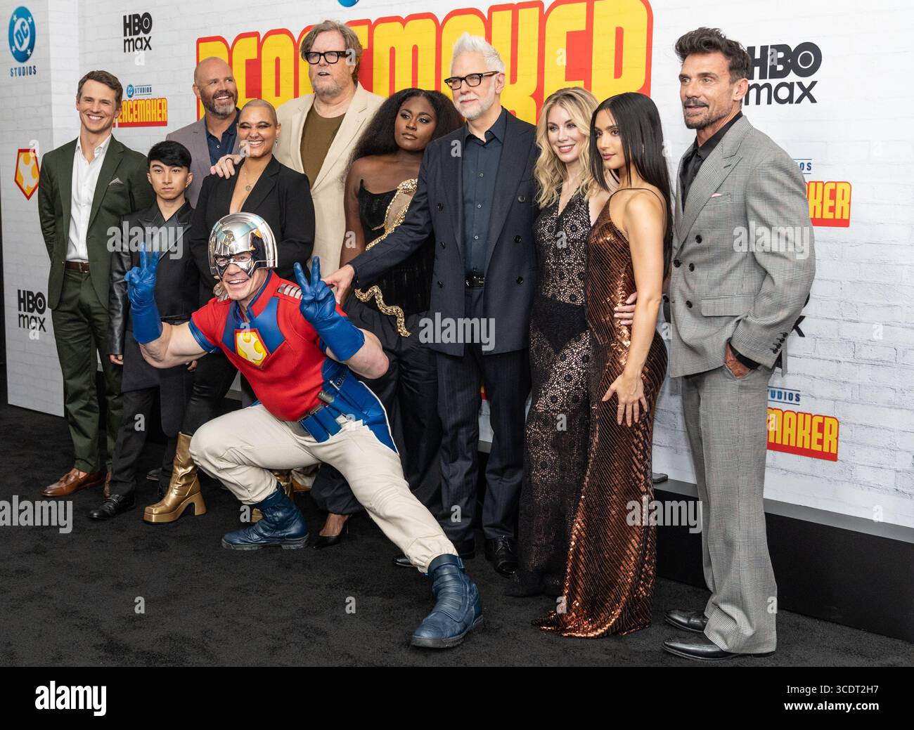 Freddie Stroma, Nhut Le, David Denman, Anissa Matlock, Steve Agee, John ...