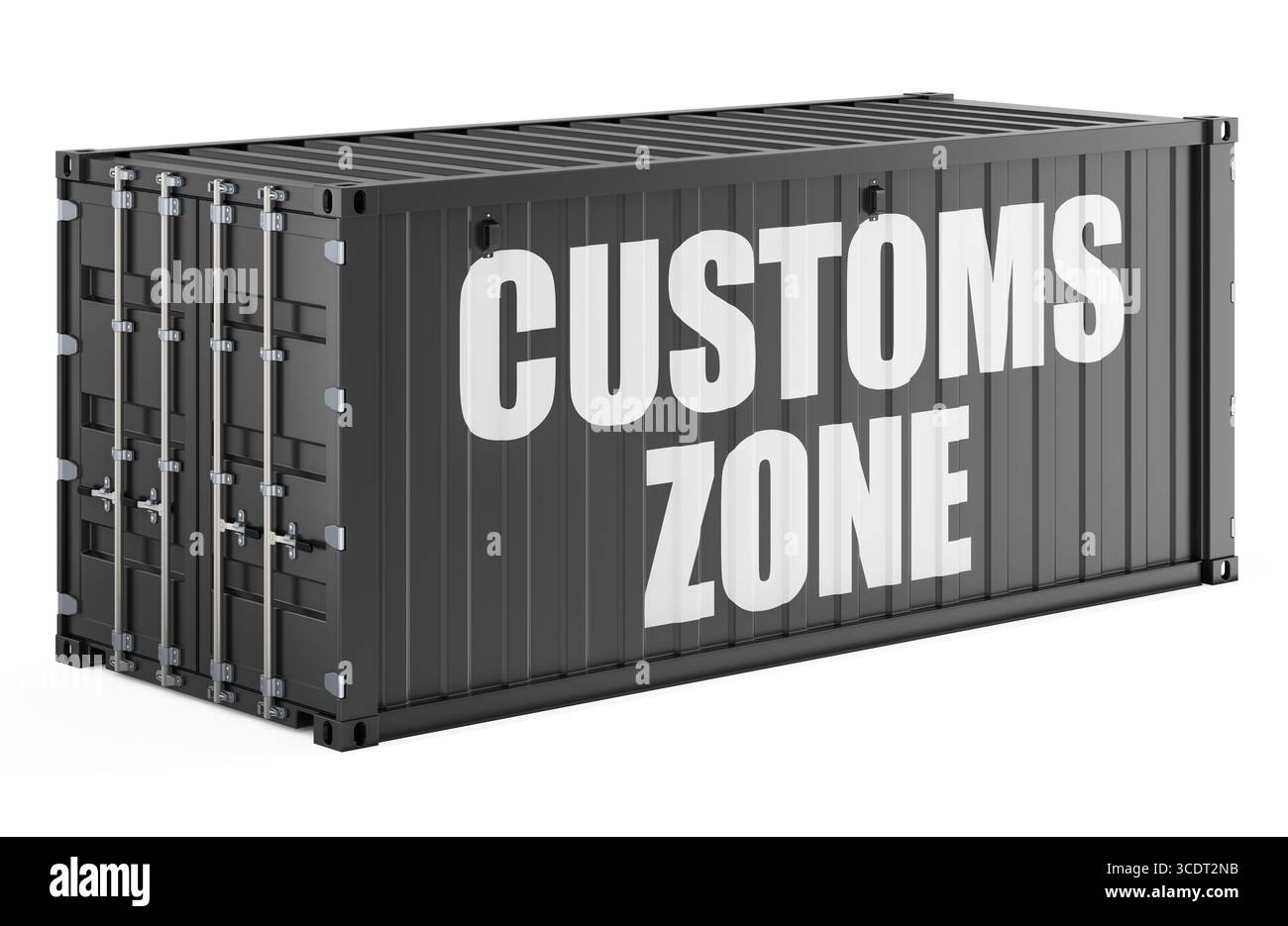 Container inspection unit Cut Out Stock Images & Pictures - Alamy