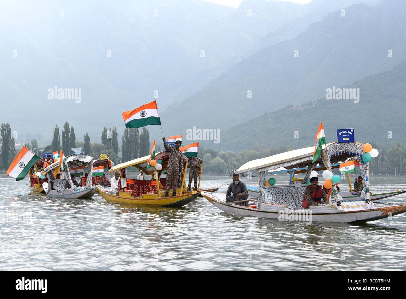 August 14, 2025, Srinagar, Jammu And Kashmir, India: Paramilitary ...