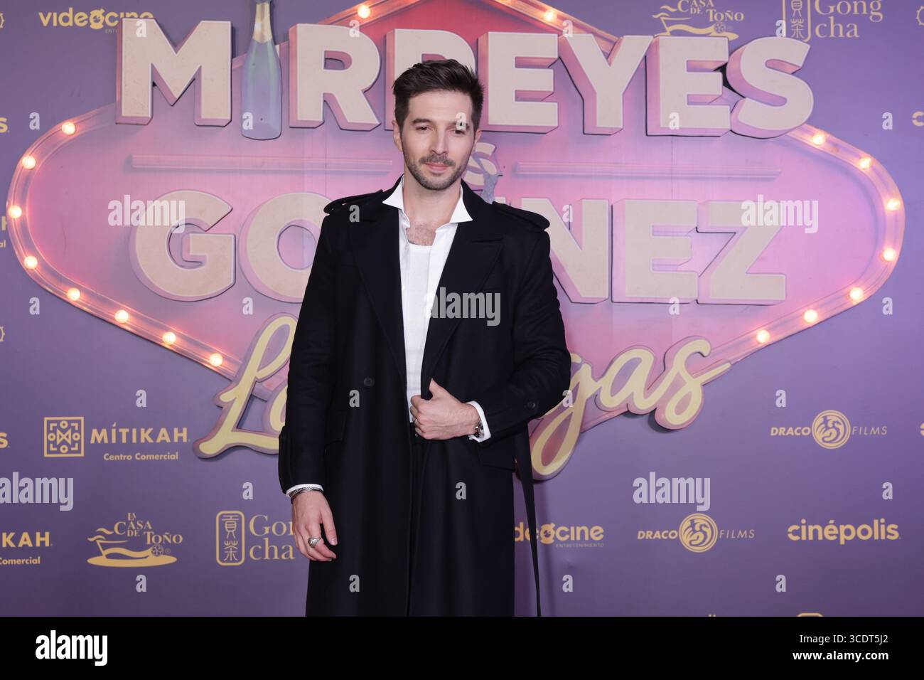 Roberto Aguire attends the red carpet for the Mirreyes vs Godinez Las Vegas premiere at ...