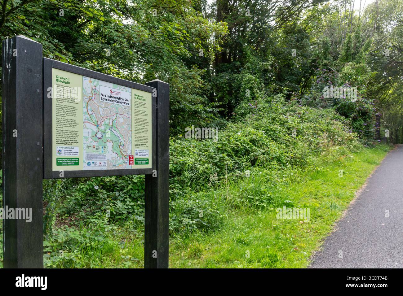 Clyne valley country park hi-res stock photography and images - Alamy