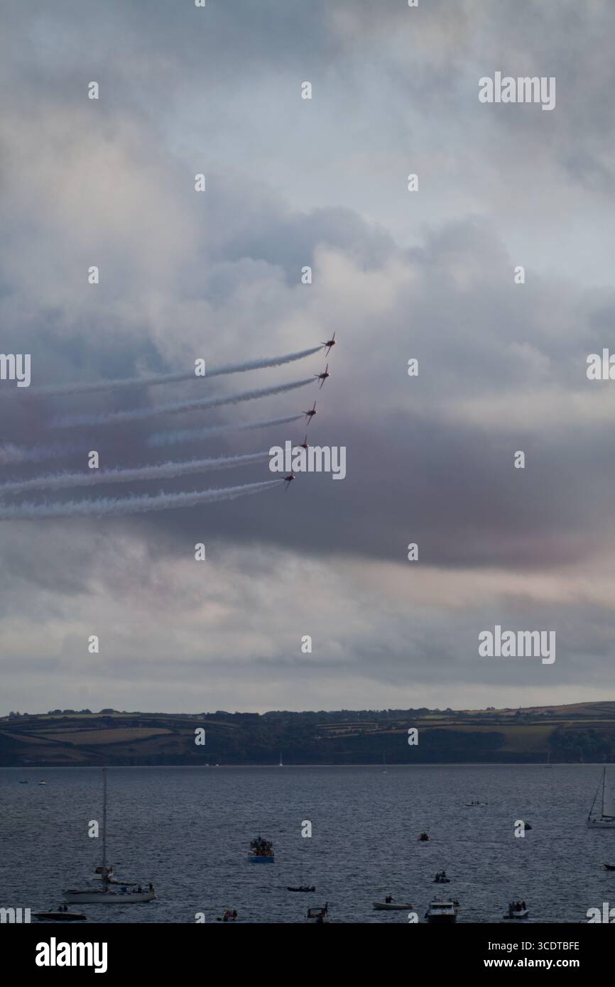 Red arrows 2025 public display hi-res stock photography and images - Alamy