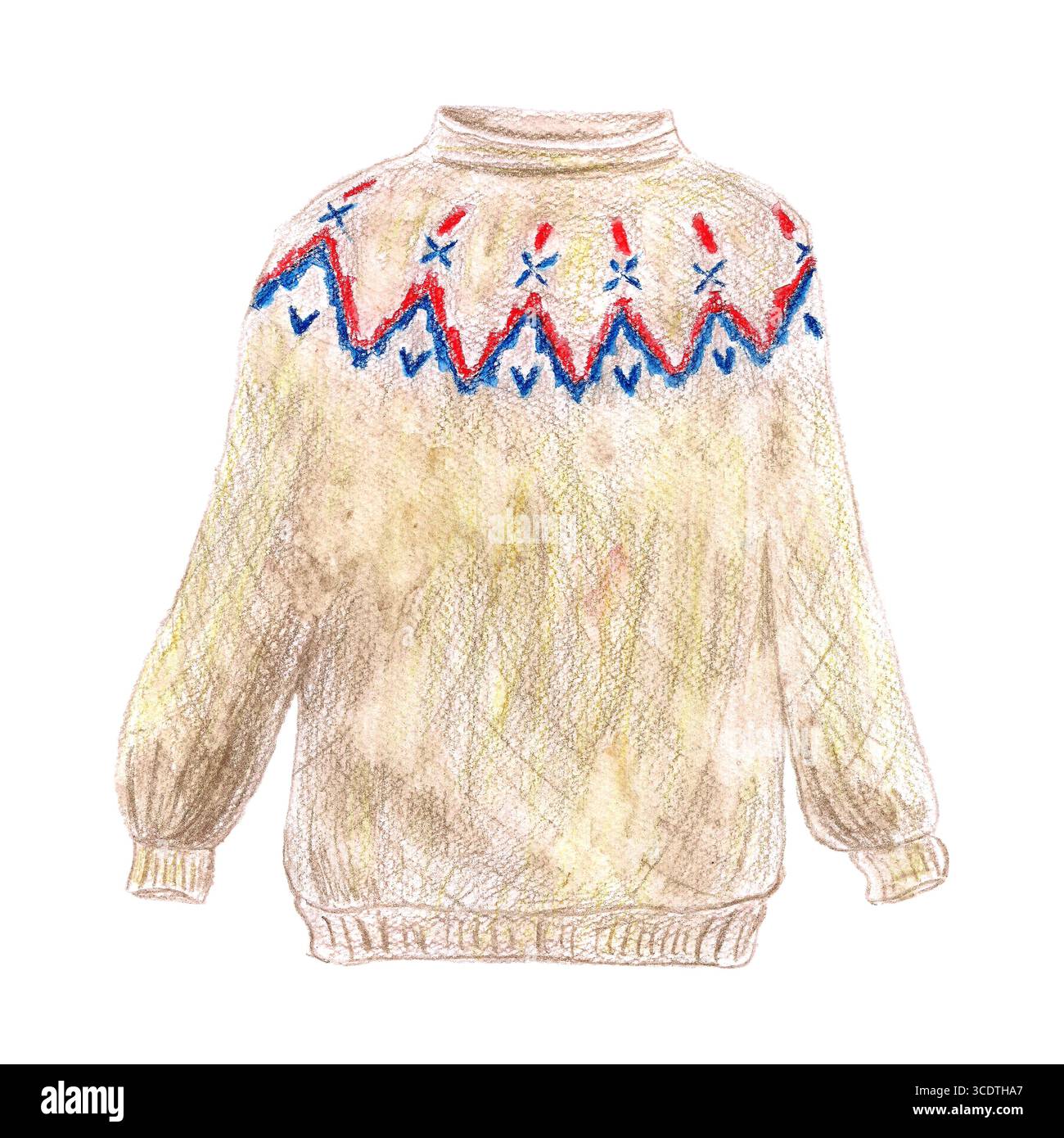 Woman in cashmere sweater Cut Out Stock Images & Pictures - Alamy