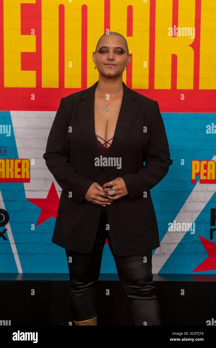 Anissa Matlock attends HBO's "Peacemaker" Season 2 Premiere at AMC ...