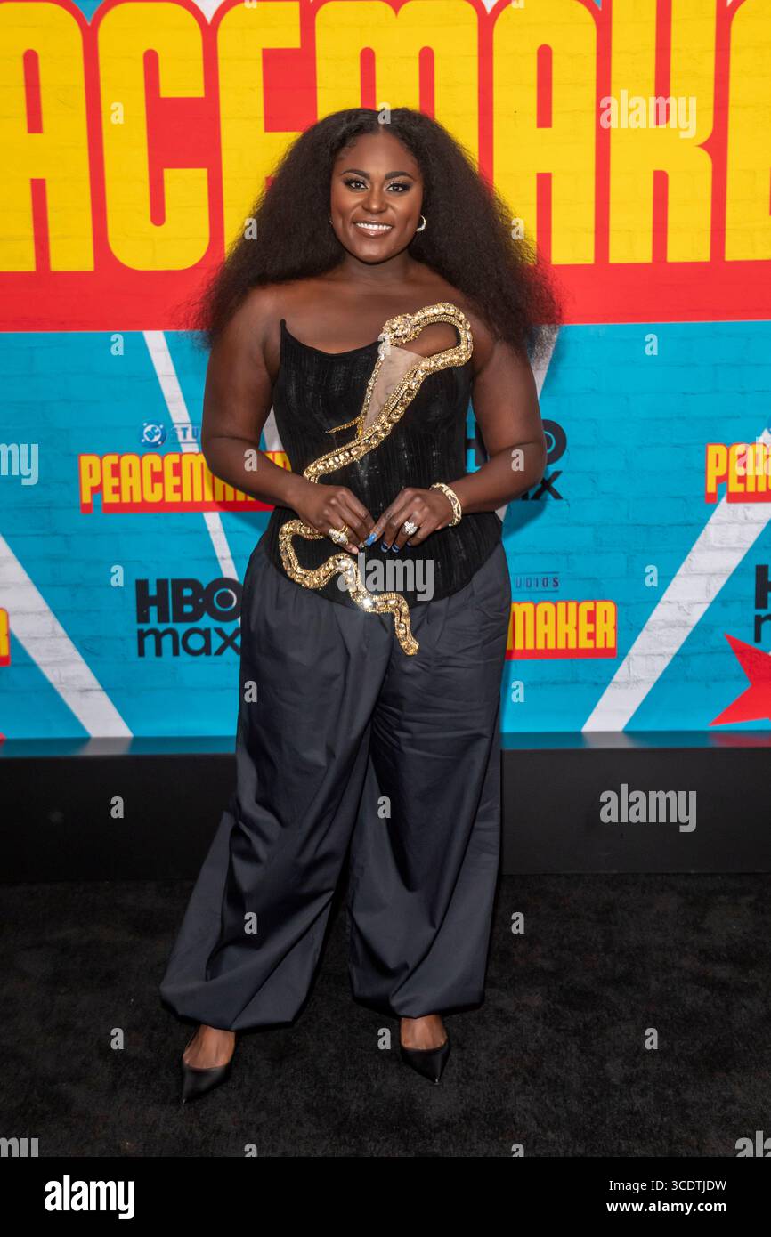 New York, United States. 13th Aug, 2025. Danielle Brooks attends HBO's ...