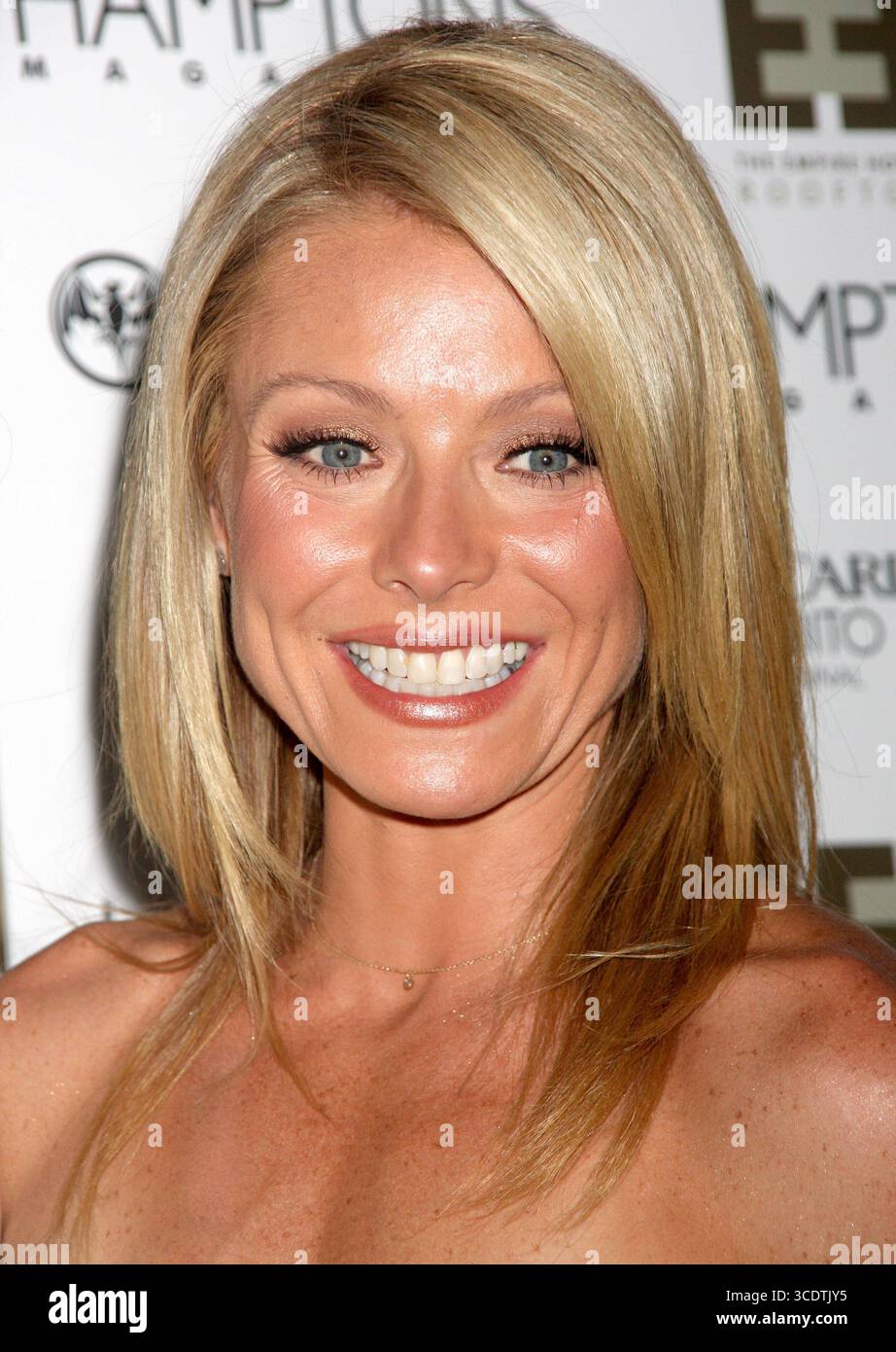 Kelly Ripa at a party to celebrate her Hamptons Magazine cover at the ...