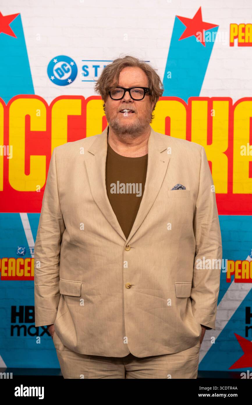 New York, United States. 13th Aug, 2025. Steve Agee attends HBO's ...