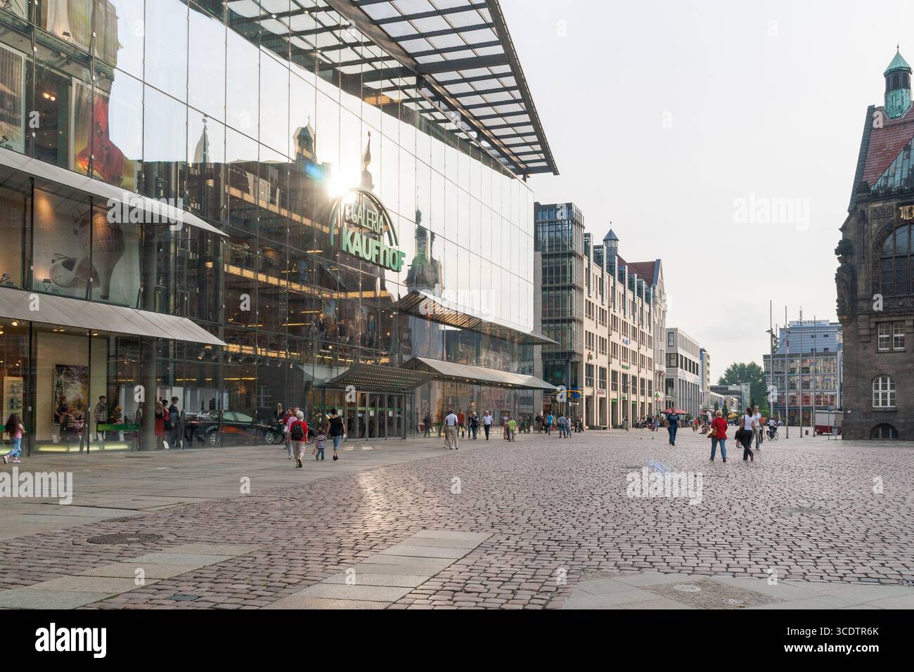 The market square in Chemnitz, Germany Stock Photo - Alamy