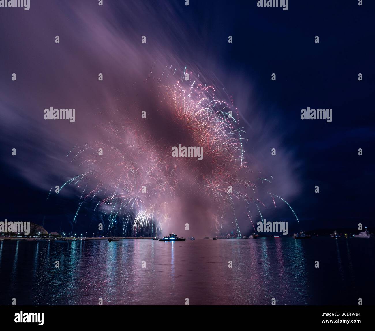 Fireworks as part of the first night of the 2025 British Firework ...
