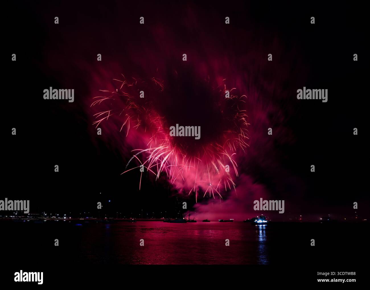 Fireworks as part of the first night of the 2025 British Firework ...