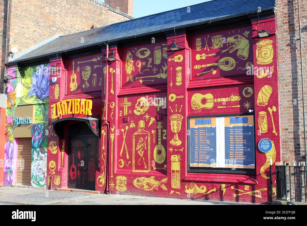 Zanzibar liverpool hi-res stock photography and images - Alamy