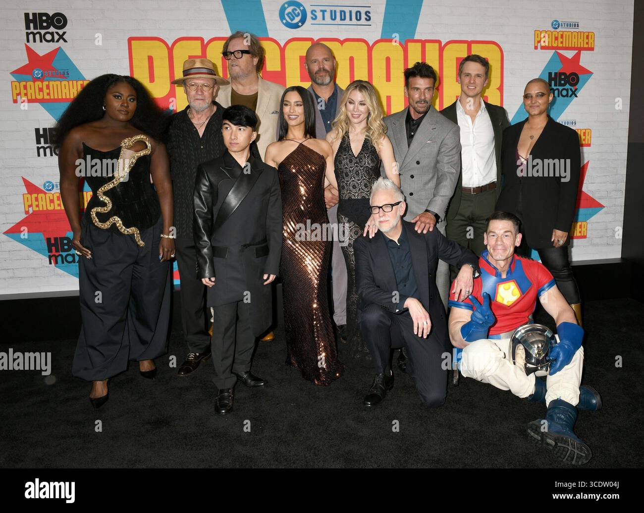 Ny. 13th Aug, 2025. Freddie Stroma, Michael Rooker, David Denman, Nhut ...