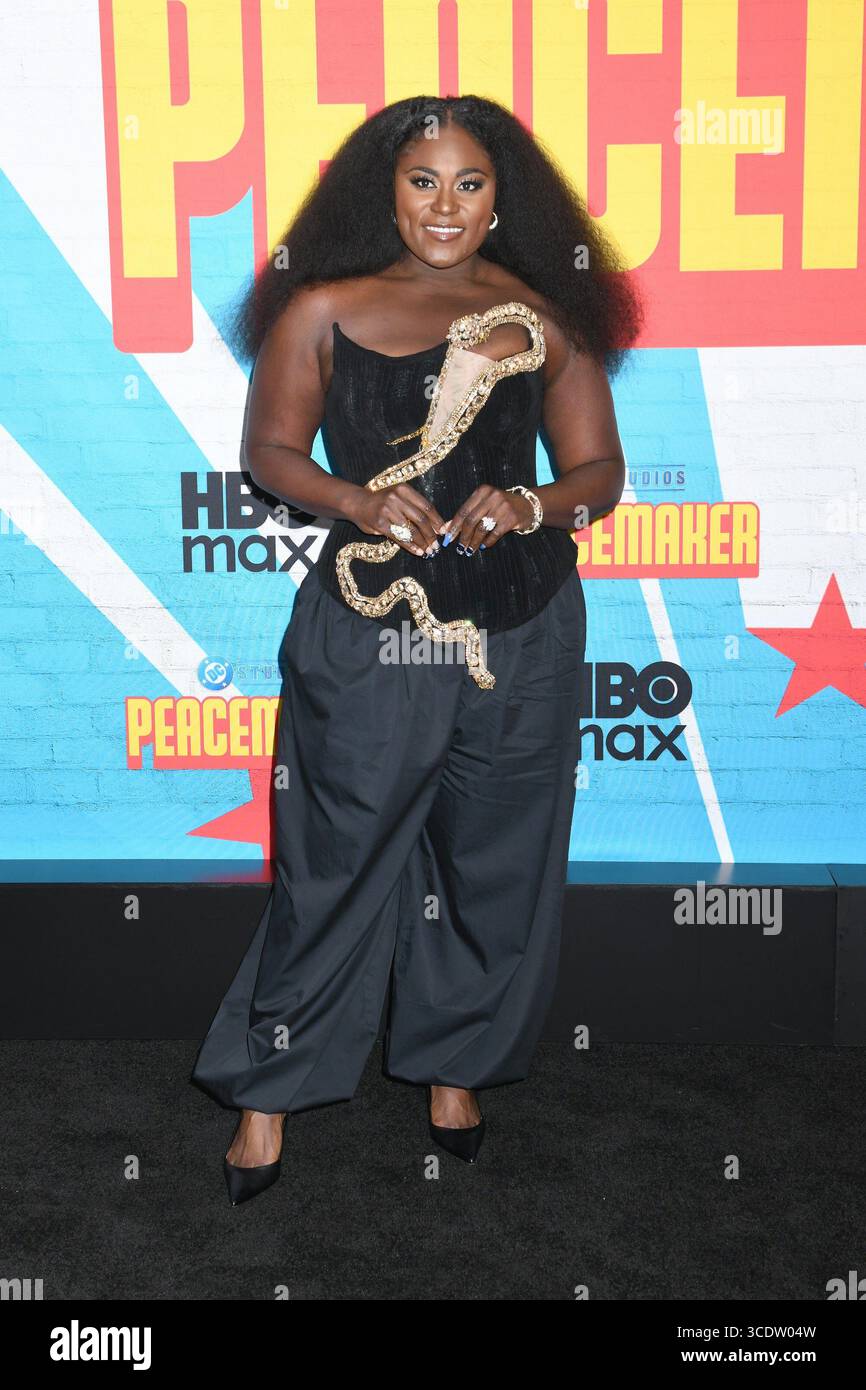 Danielle brooks peacemaker season 2 hi-res stock photography and images ...