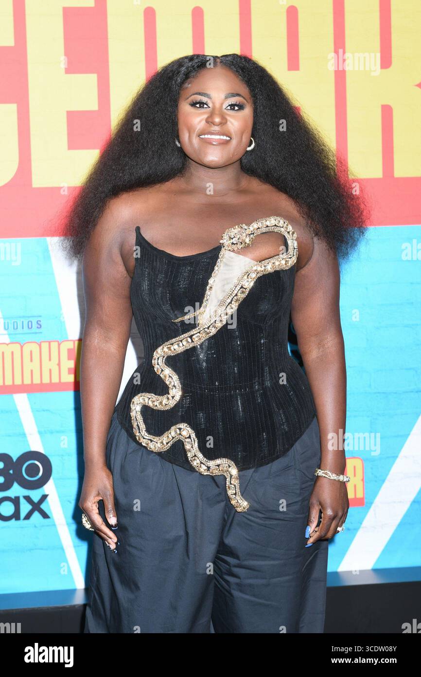 Ny. 13th Aug, 2025. Danielle Brooks at arrivals for PEACEMAKER Season 2 ...