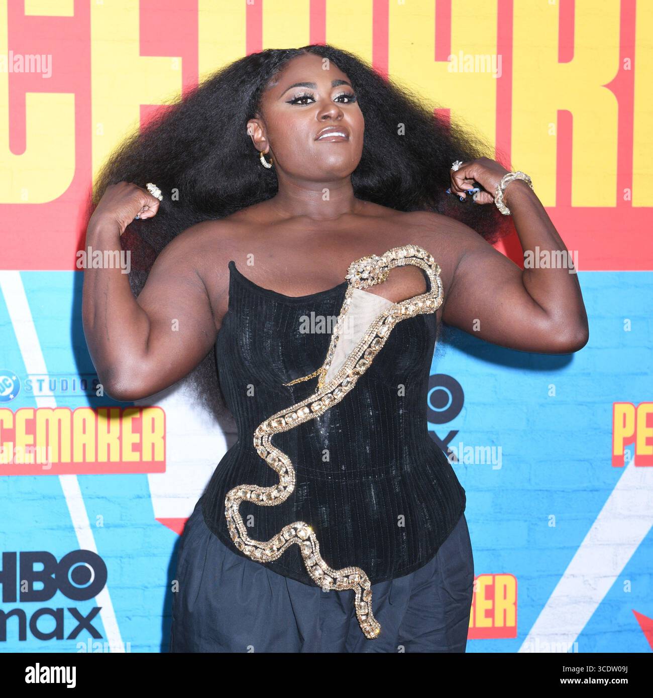 Danielle Brooks at arrivals for PEACEMAKER Season 2 Premiere, AMC ...