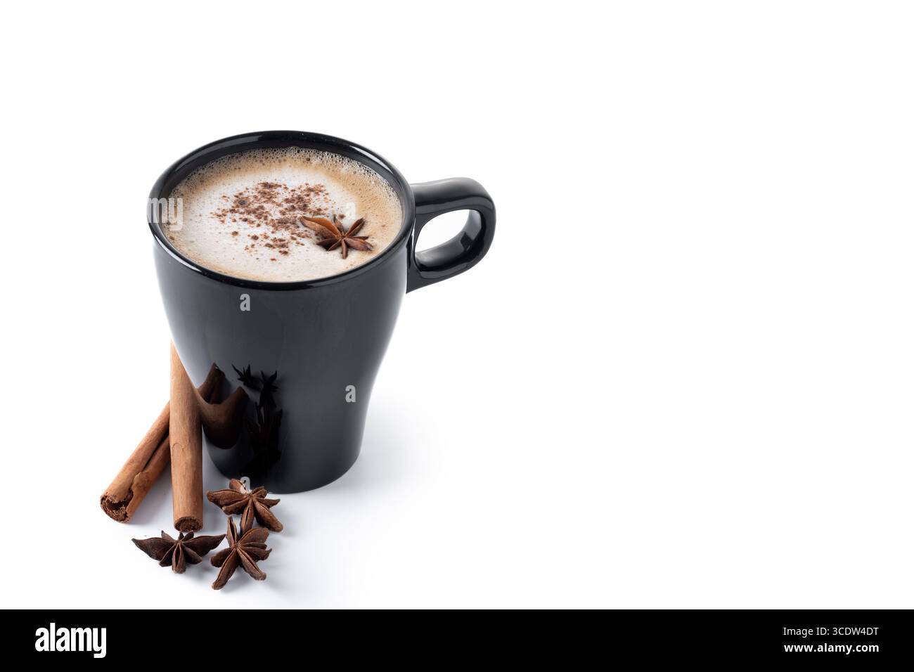 Autumn latte Cut Out Stock Images & Pictures - Alamy