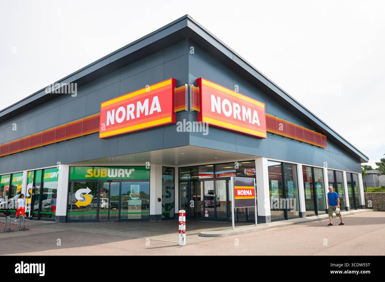 Norma supermarkt hi-res stock photography and images - Alamy