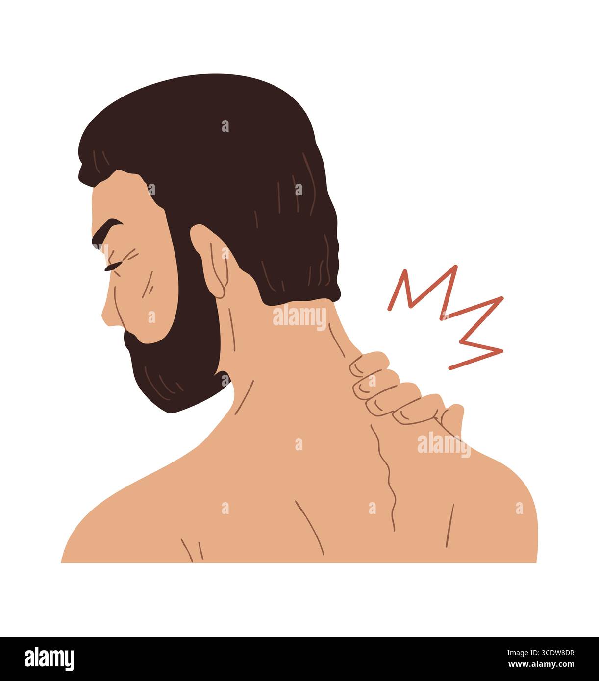 Close up chiropractor male Cut Out Stock Images & Pictures - Alamy