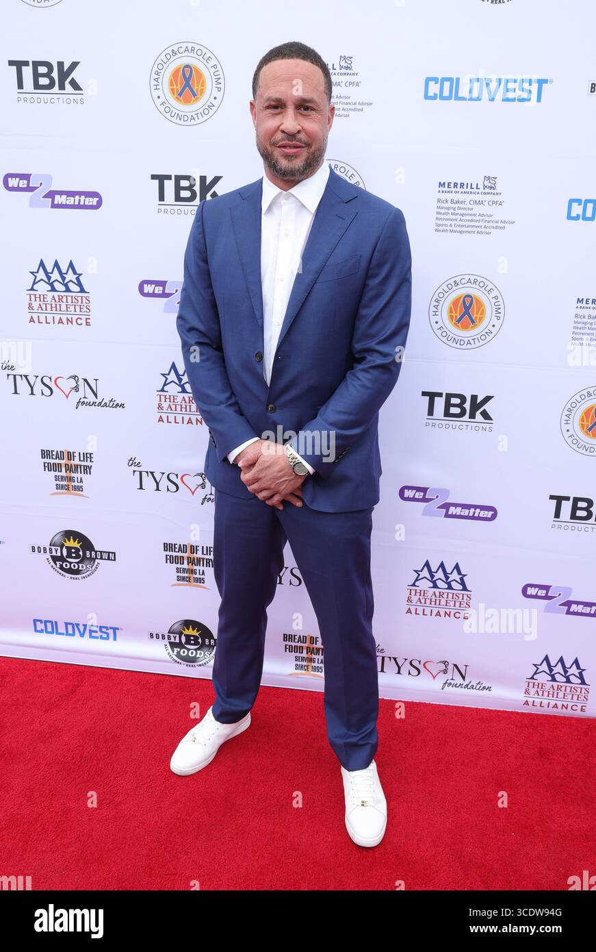 13 August 2025 . Los Angeles, California - Azim Spicer At We2Matter ...