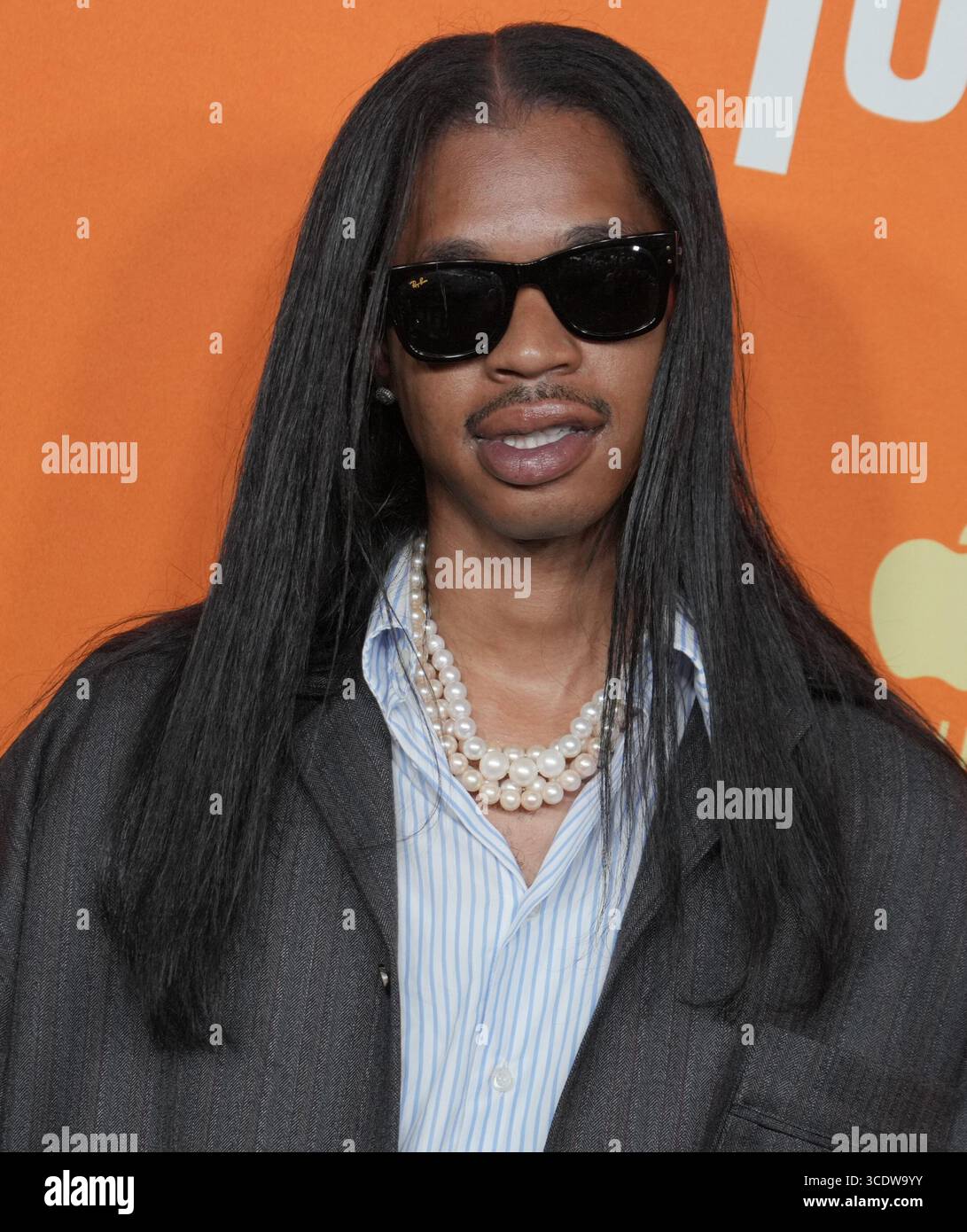 Thoto arrives at the Apple Original Films And A24's "HIGHEST 2 LOWEST ...