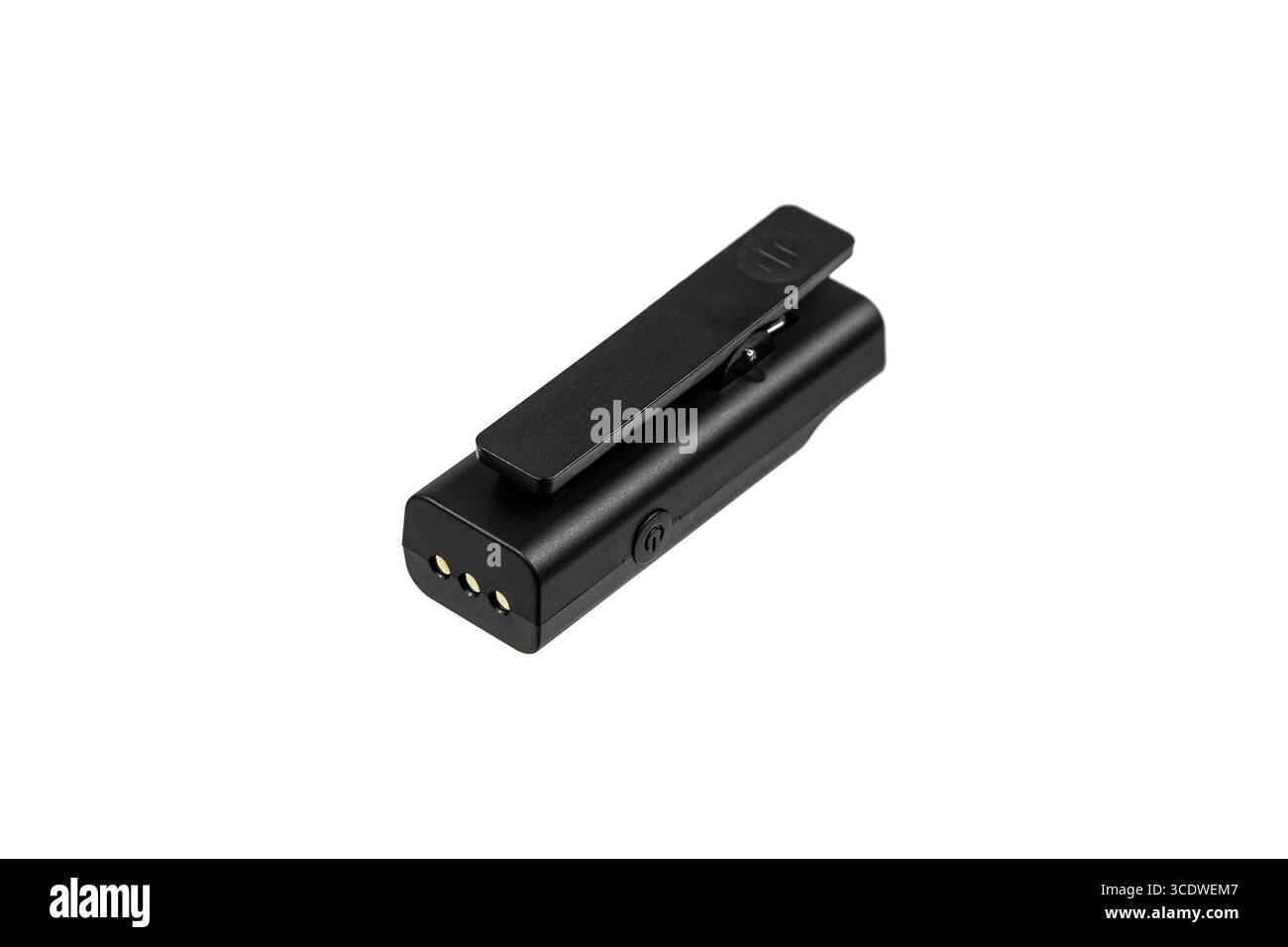 Power on lavalier microphone transmitter hi-res stock photography and ...