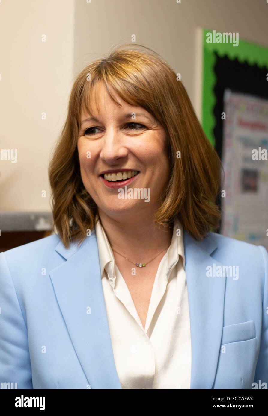 Labour MP Rachel Reeves who has served as the Chancellor of the ...