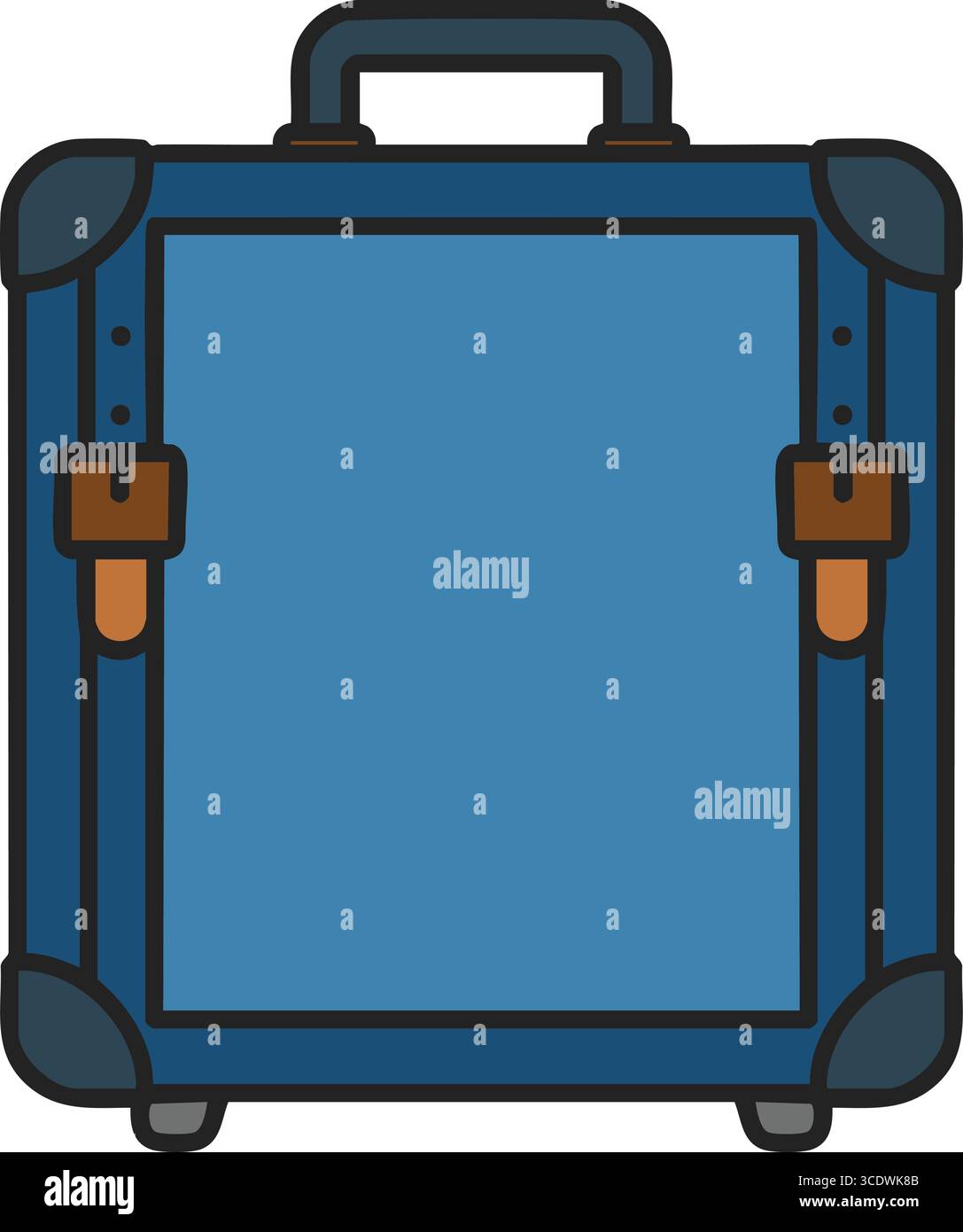 Luggage corner Stock Vector Images - Alamy