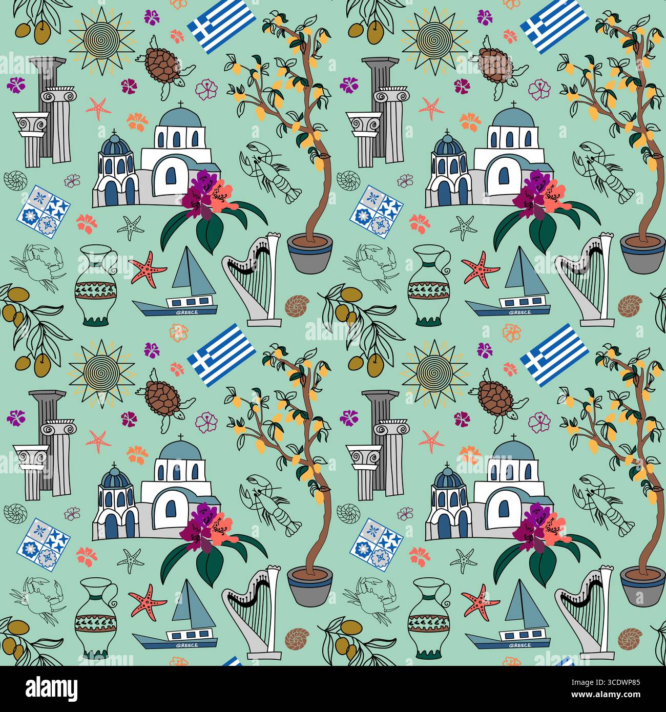 Tree inspired architecture Stock Vector Images - Alamy