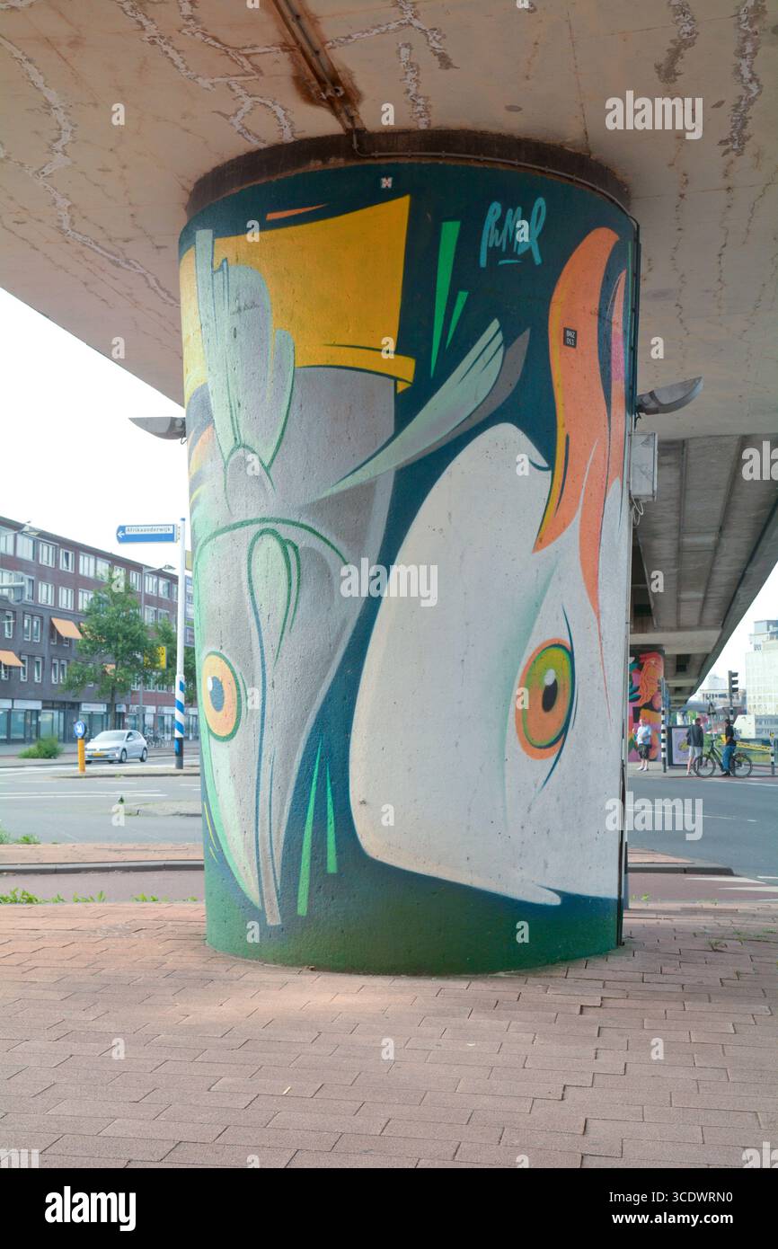 Rotterdam Art Ride (ROAR) Rotterdams largest street art project between ...