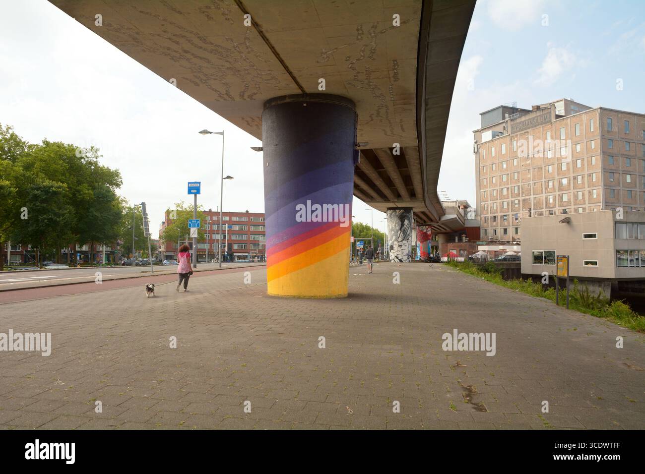 Rotterdam Art Ride (ROAR) Rotterdams largest street art project between ...