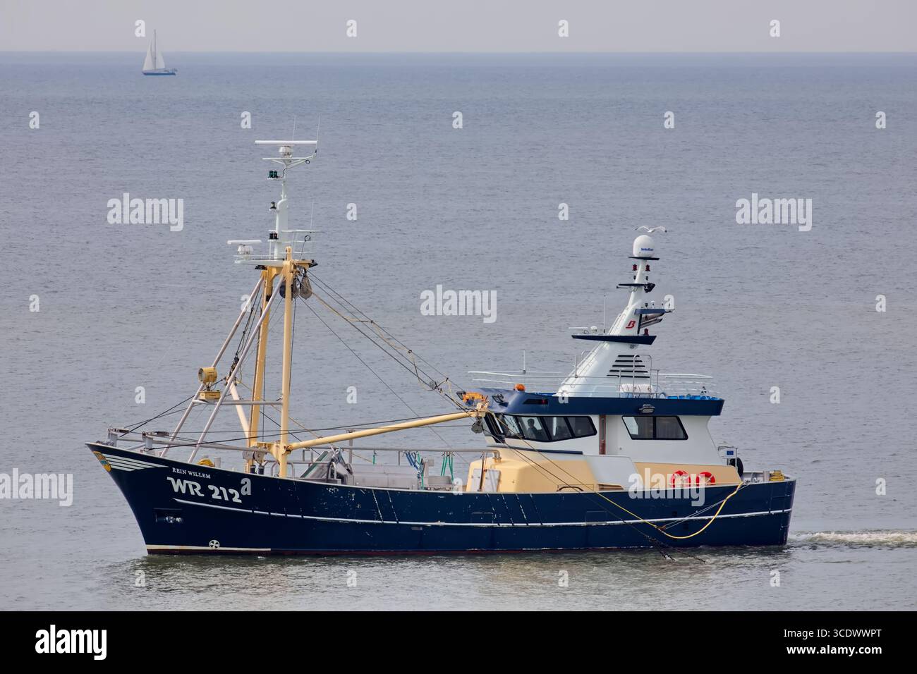 Sails across north sea off hi-res stock photography and images - Alamy