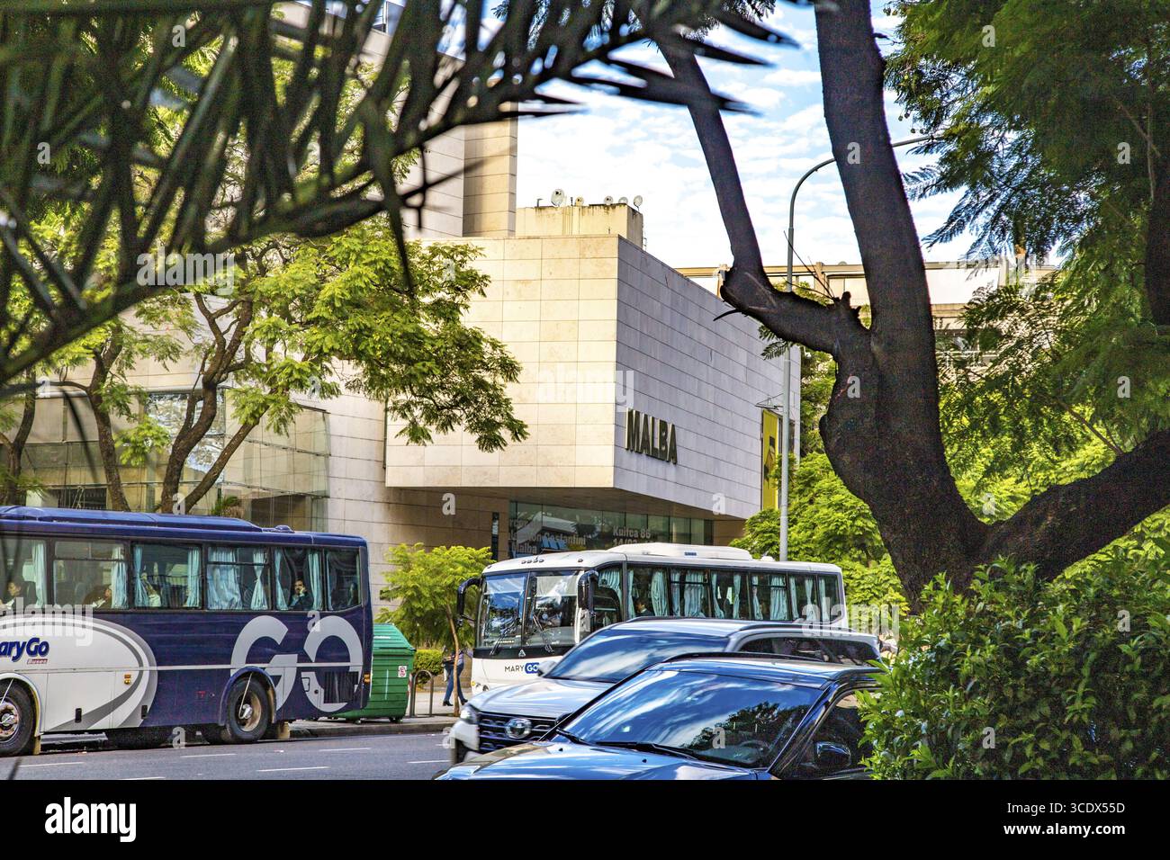 Malba, art museum for modern Latin American art, Palermo, Buenos Aires ...