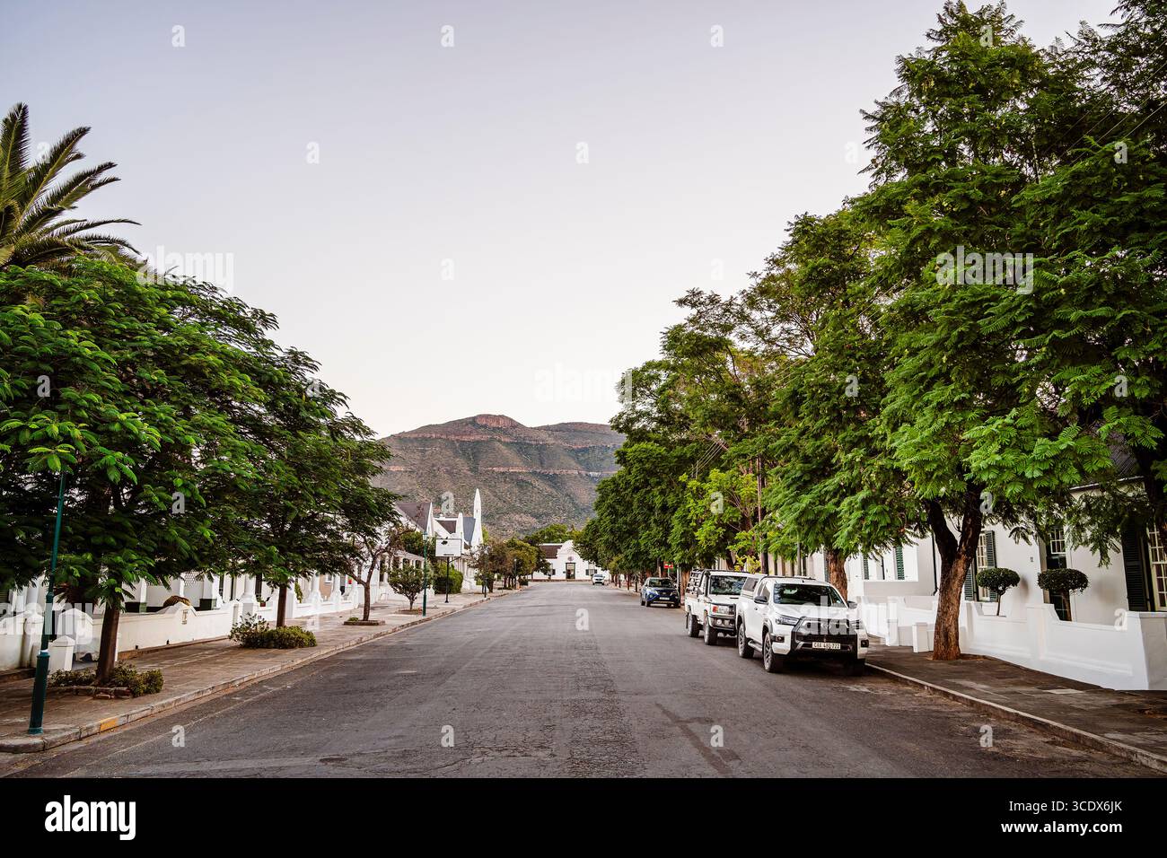 Graaff Reinet cityscape, South Africa Stock Photo - Alamy