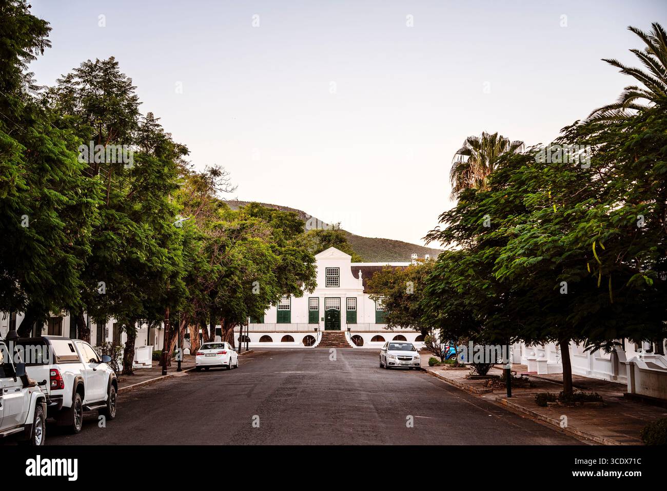 Graaff Reinet cityscape, South Africa Stock Photo - Alamy