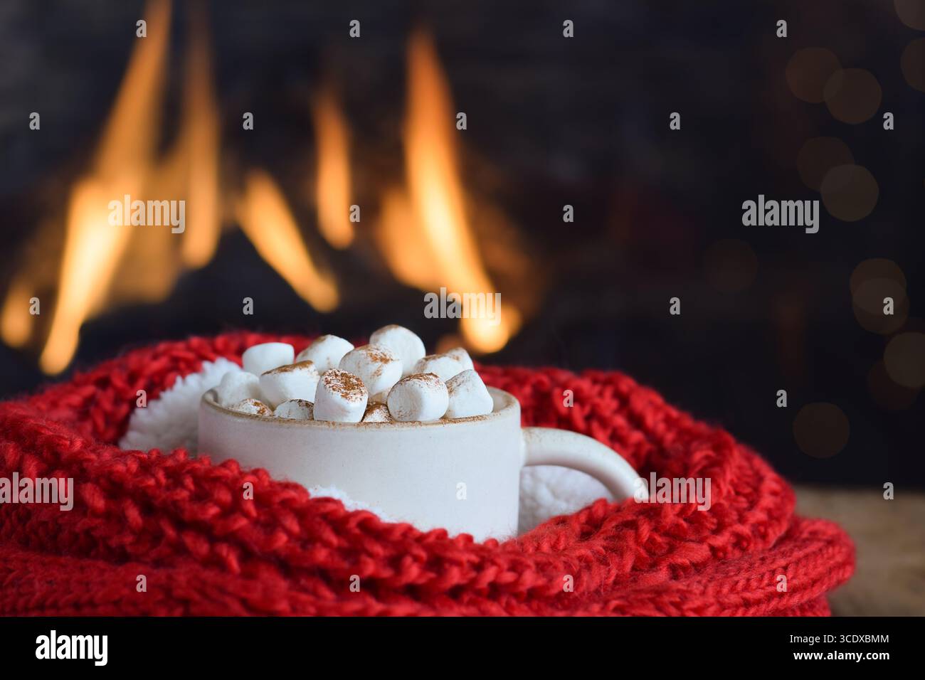 Enjoy cozy hot chocolate hi-res stock photography and images - Alamy