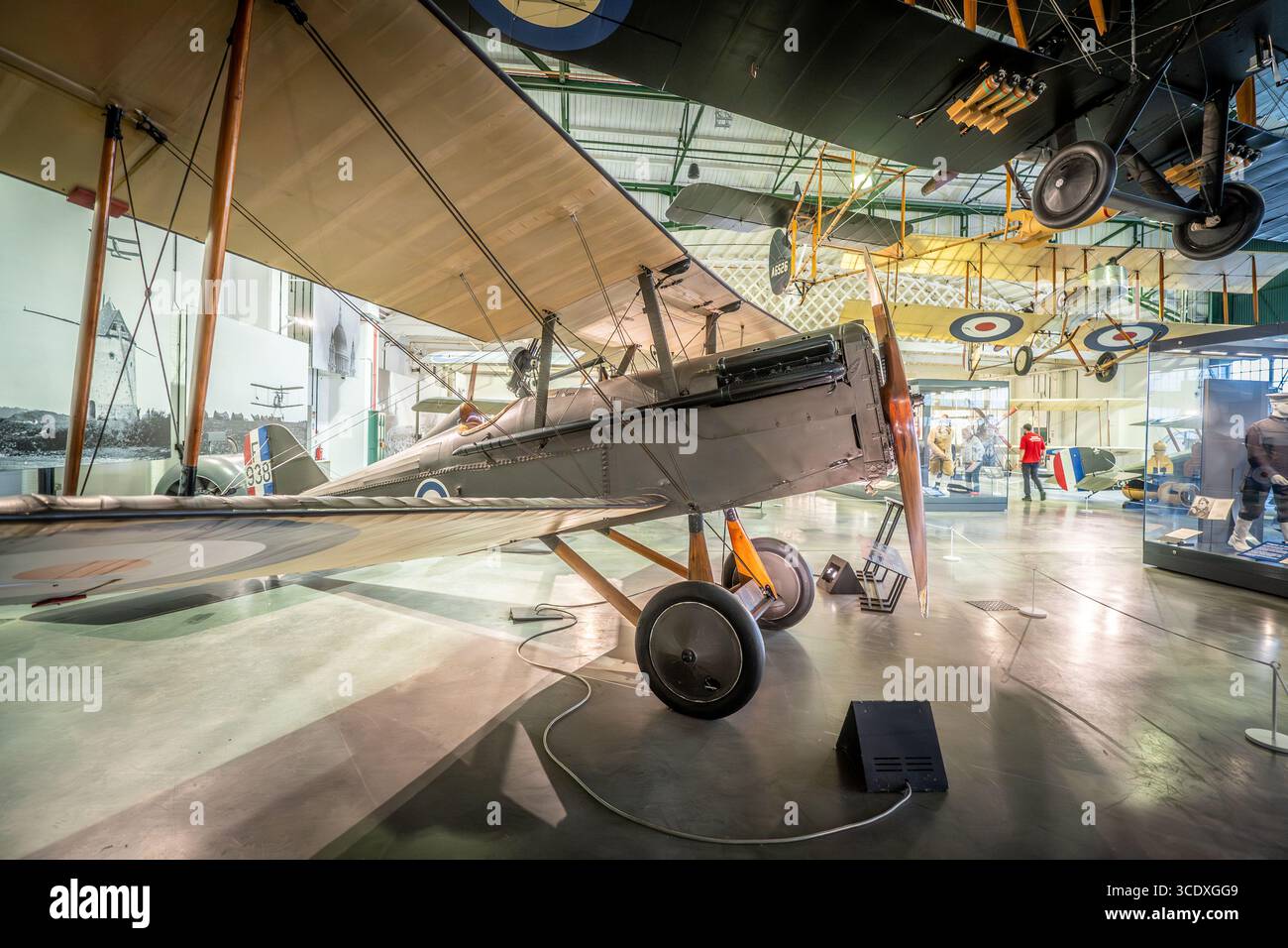 RAF museum Hendon WW1 collection Stock Photo - Alamy