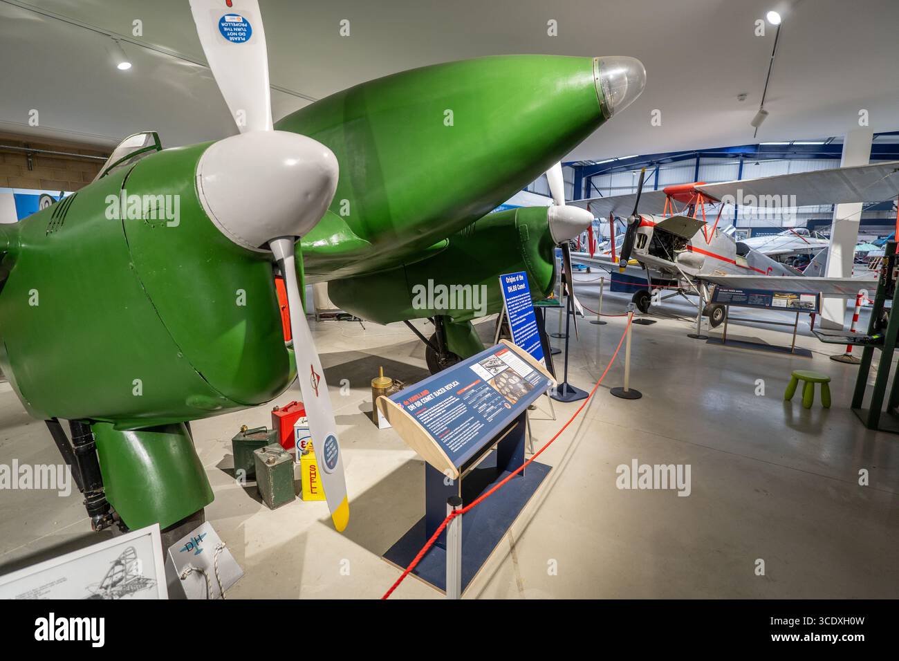 De Havilland DH88 Comet Racer at the "Pre-World War 2 Aircraft ...