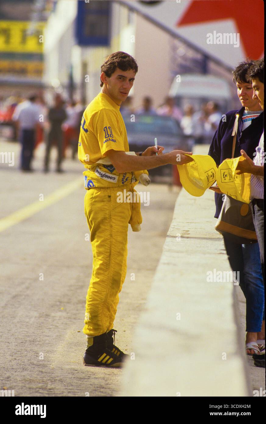 Ayrton senna 1994 hi-res stock photography and images - Alamy