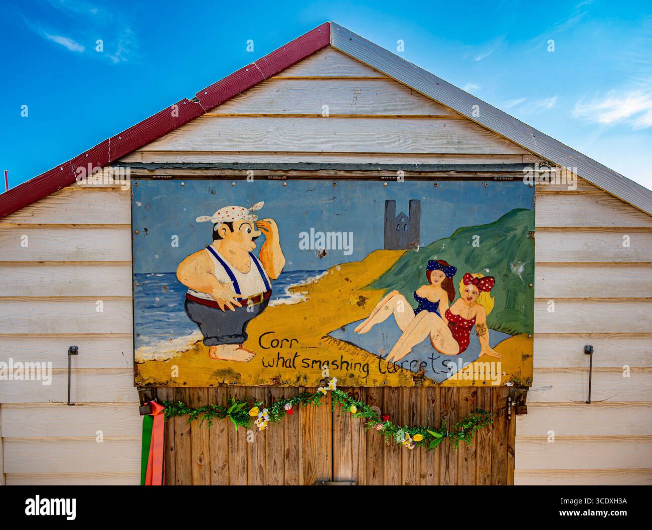 Seaside postcard hi-res stock photography and images - Alamy