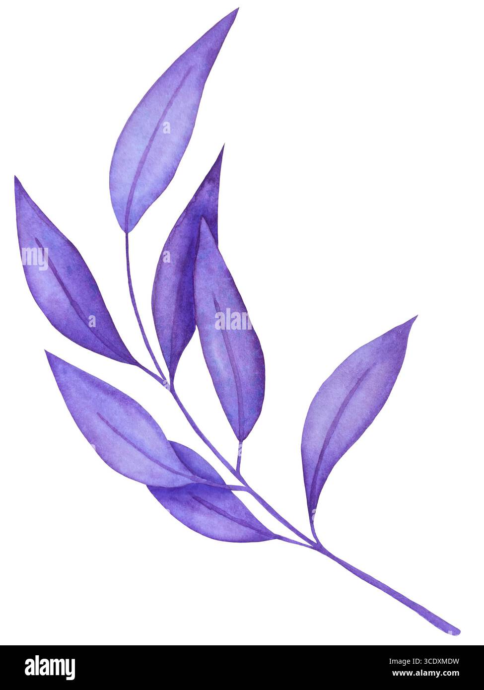 Watercolor illustration set of mythical esoteric elements and spiritual ...