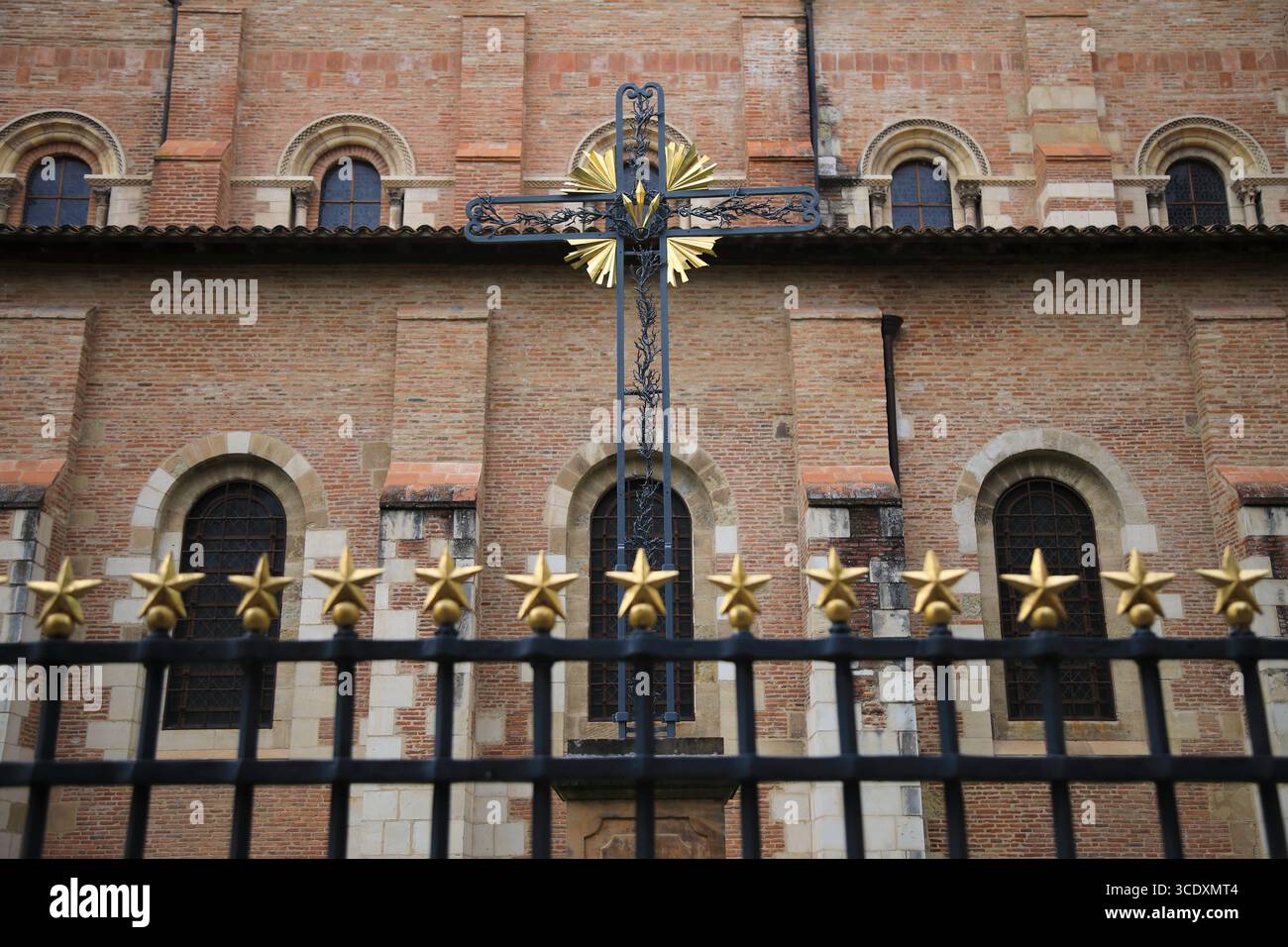 Cross of toulouse hi-res stock photography and images - Alamy